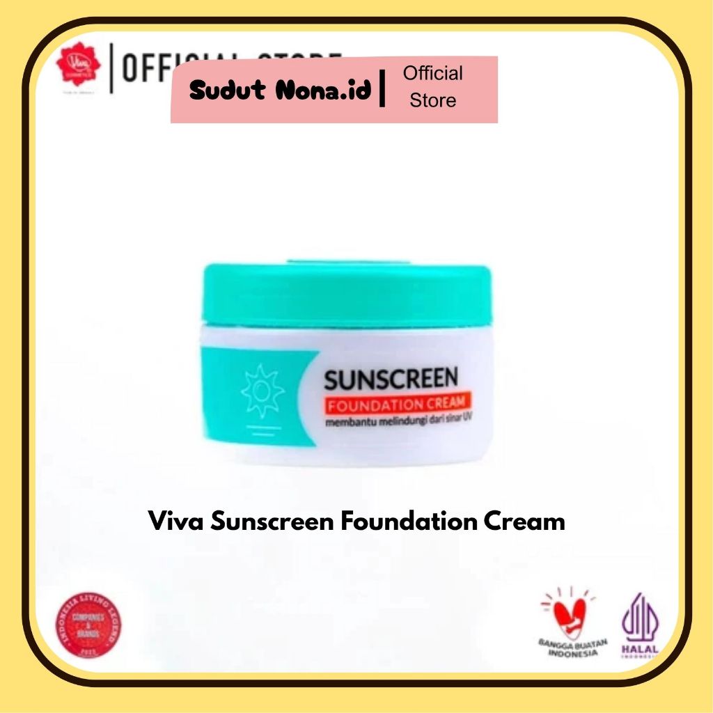 Jual Viva Sunscreen Spf 50 Terlengkap & Harga Terbaru Juni 2026 ...