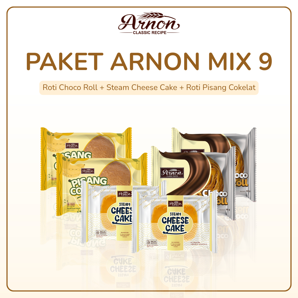 Jual Arnon Bakery Paket Mix I | Shopee Indonesia