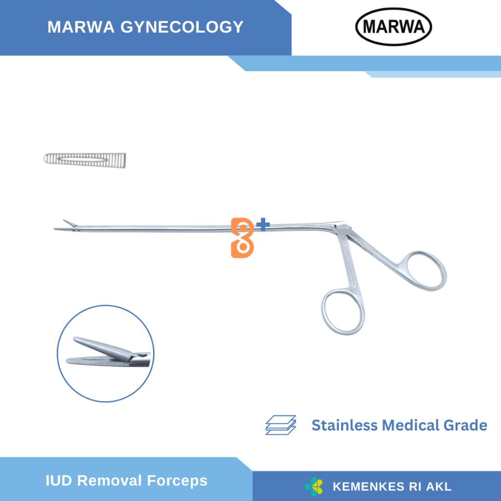 Jual Mathieu Aligator IUD Forcep / IUD Remover FORCEP | Shopee Indonesia