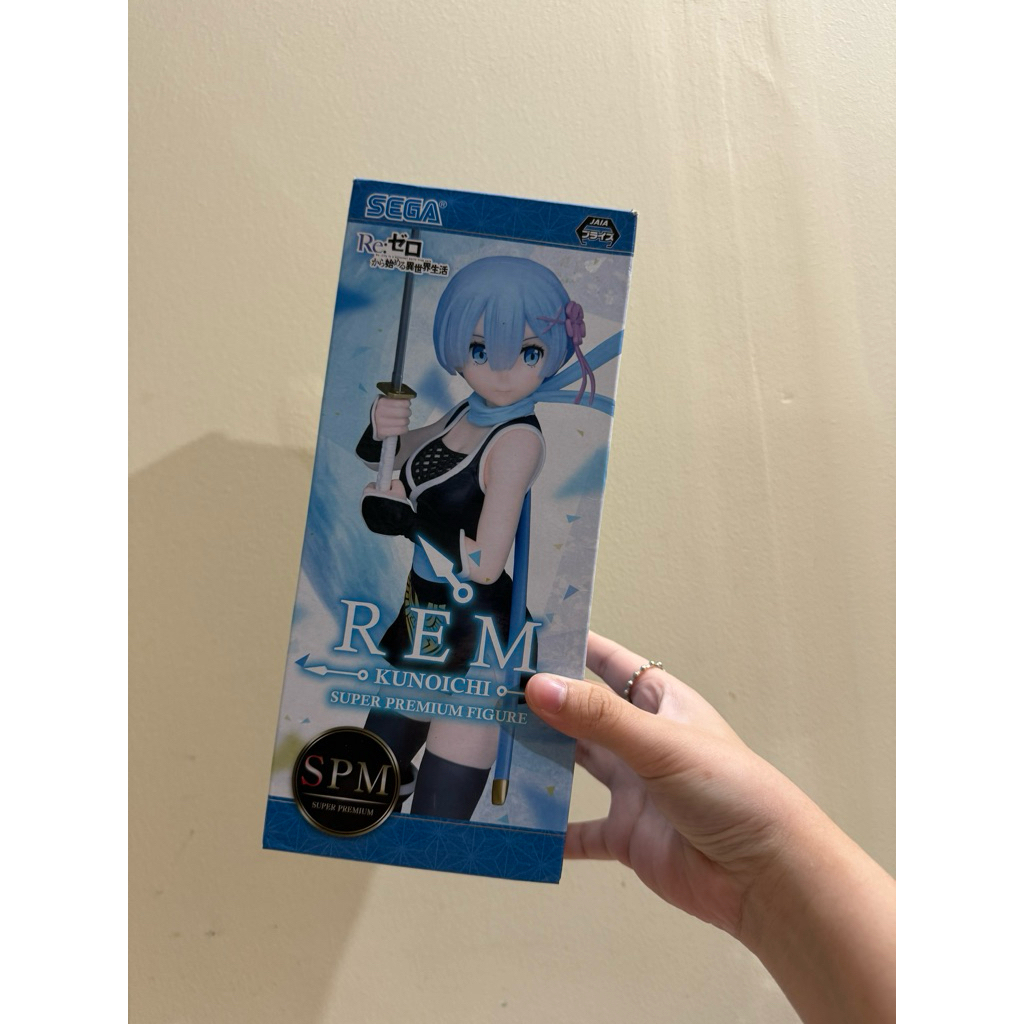 Jual Sega Super Premium Figure Rem Re Zero Starting Life in Another ...