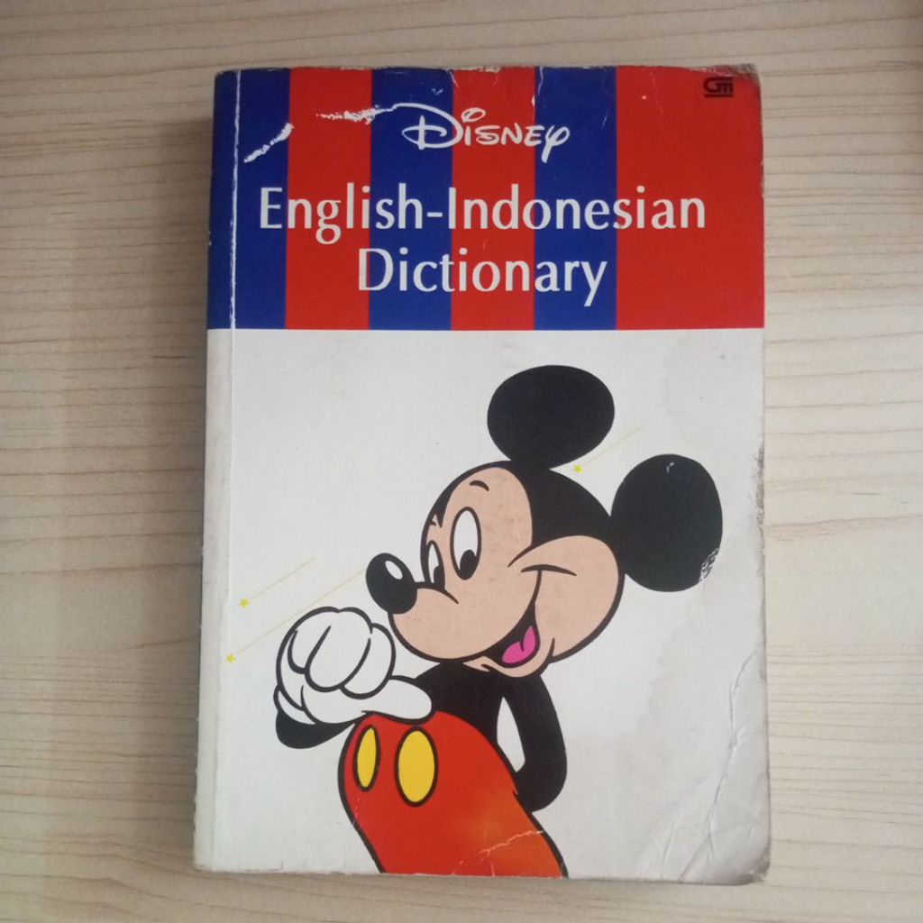 Jual KAMUS DISNEY ENGLISH INDONESIAN DICTIONARY | Shopee Indonesia