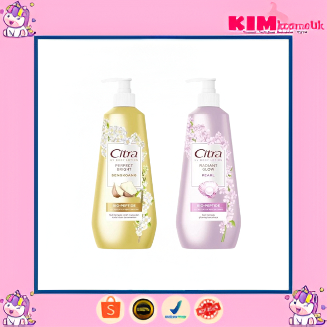 Jual CITRA HAND BODY LOTION JUMBO PUMP 380ML (POMPA) | Shopee Indonesia