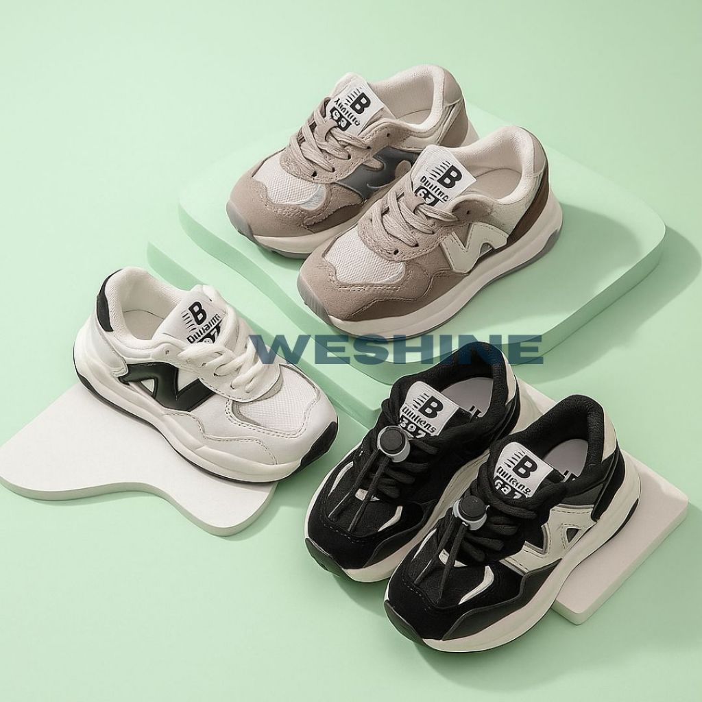 Jual Weshine - NIXIO 628 Sepatu Anak Laki Laki Perempuan Sneakers ...