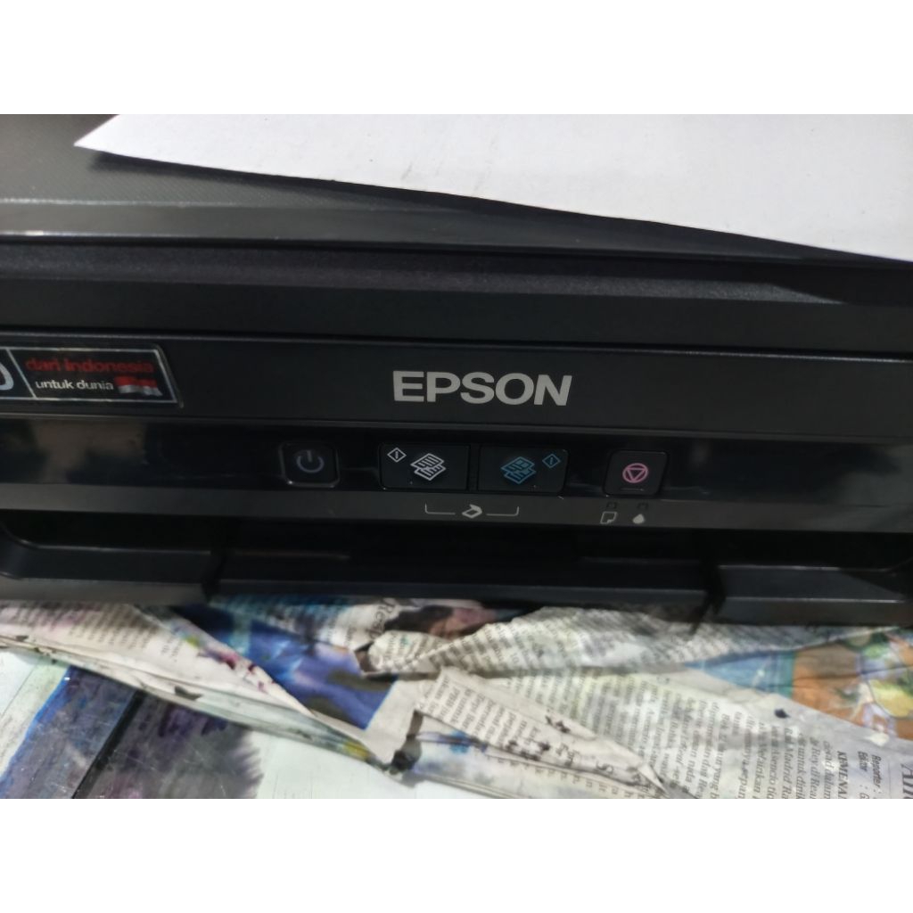 Jual printer Epson L360 2nd like new, print,copy,scan | Shopee Indonesia