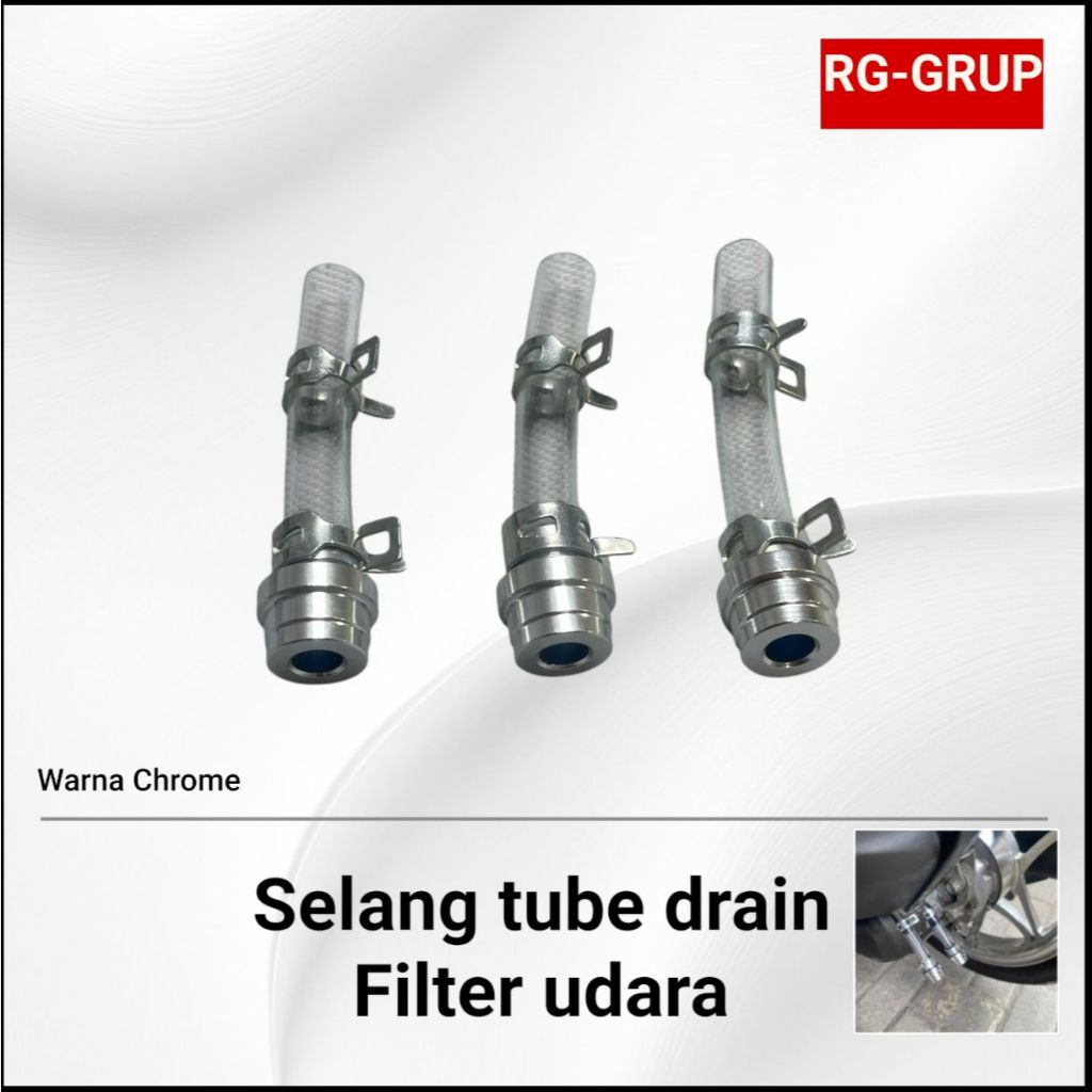 Jual LMV RACING ULIR CNC SELANG TUBE DRAIN PLUG BREATHER TUBE SELANG ...