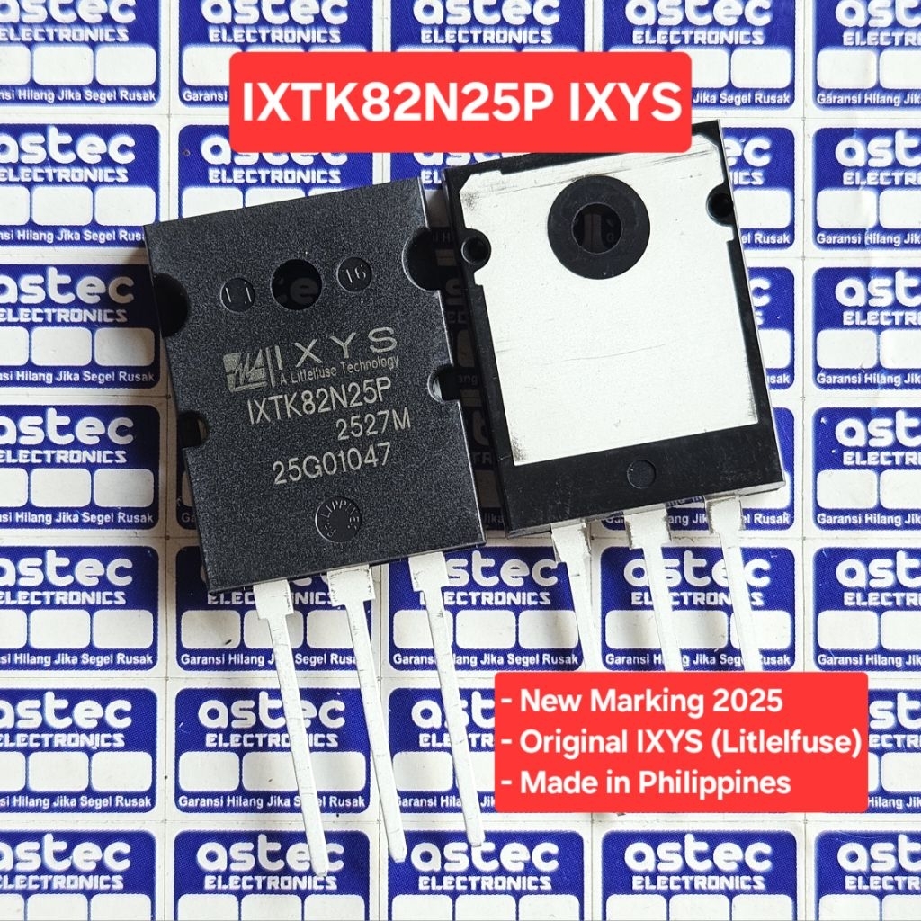 Jual Mosfet IXTK82N25P IXTK 82N25P ORIGINAL | Shopee Indonesia