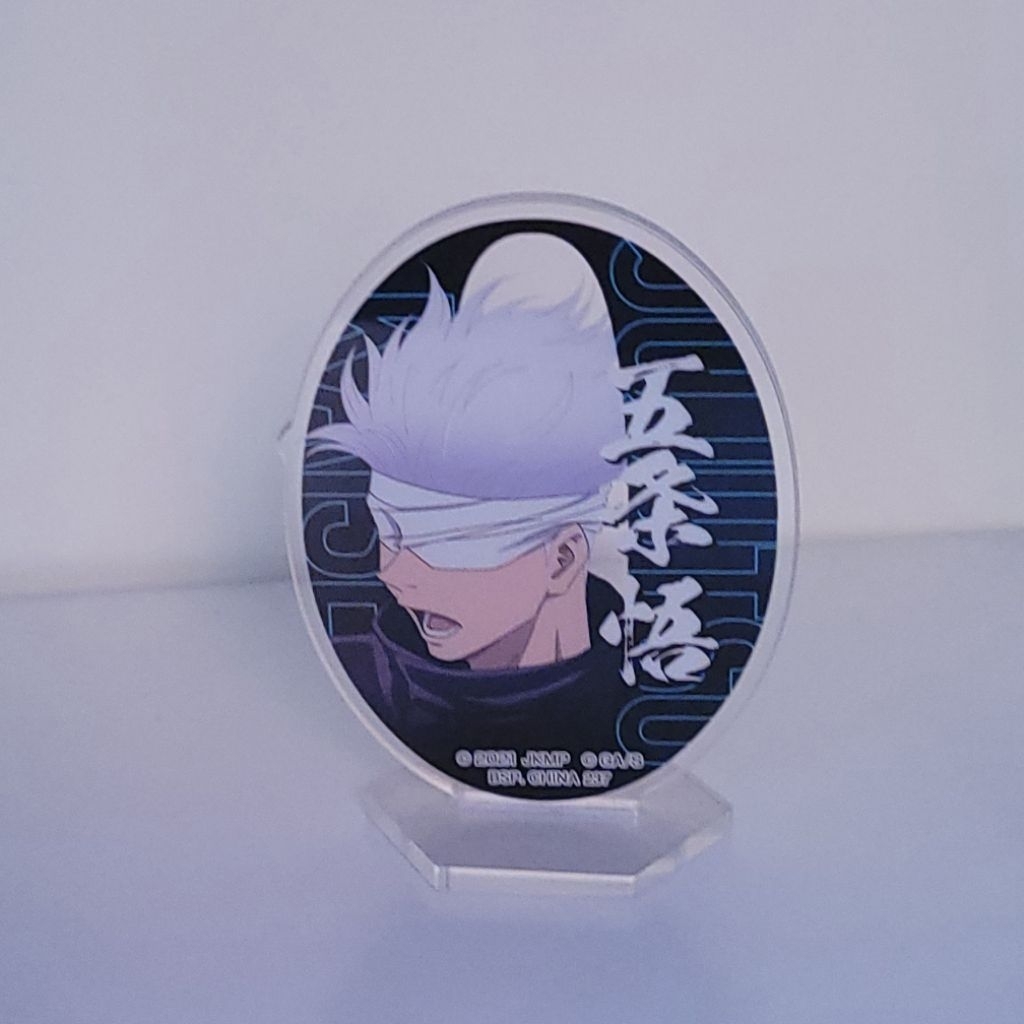 Jual Standee mas mas ganteng gojo :) jujutsu kaisen merch | Shopee ...