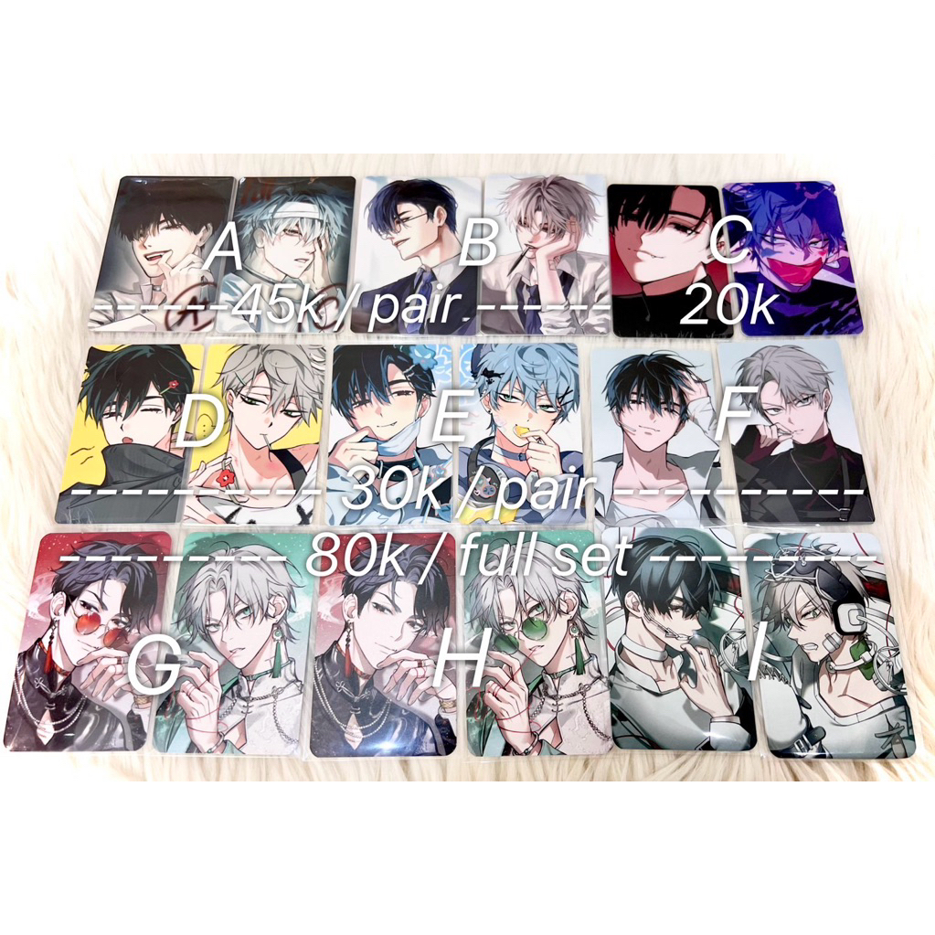 Jual [READY] ALIEN STAGE Ivan Till Photocard Set Fanmerch Fanmade ...