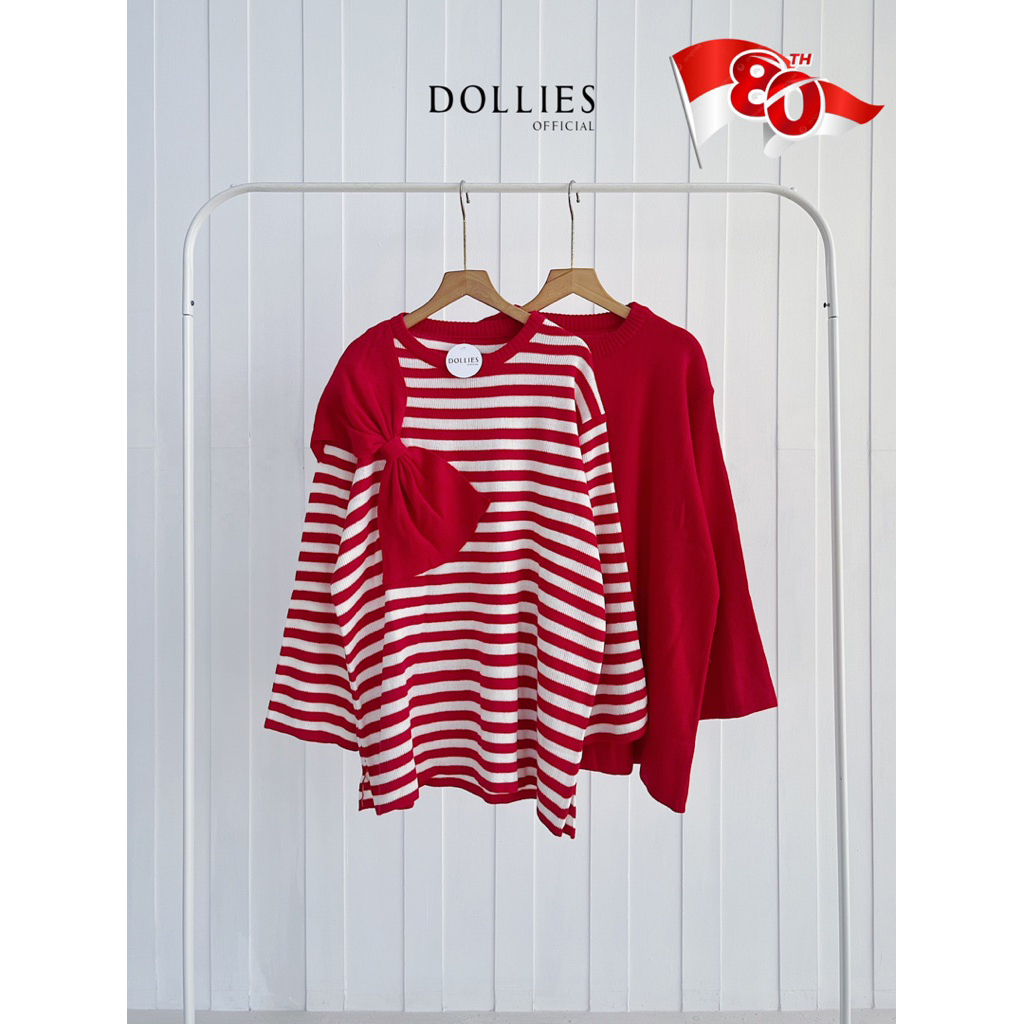 Jual Dollies | KYMARI MERDEKA BLOUSE | L.DADA 140-160 CM - P.BAJU 69 CM ...