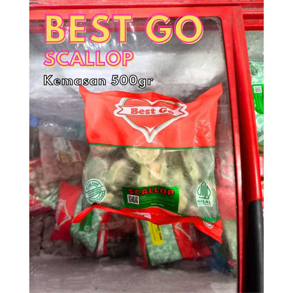 Jual Frozenfood BEST GO Scallop 500gr | Shopee Indonesia