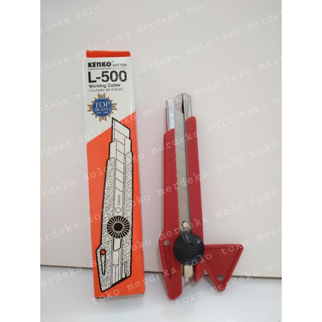 Jual Cutter KENKO L-500 | Shopee Indonesia