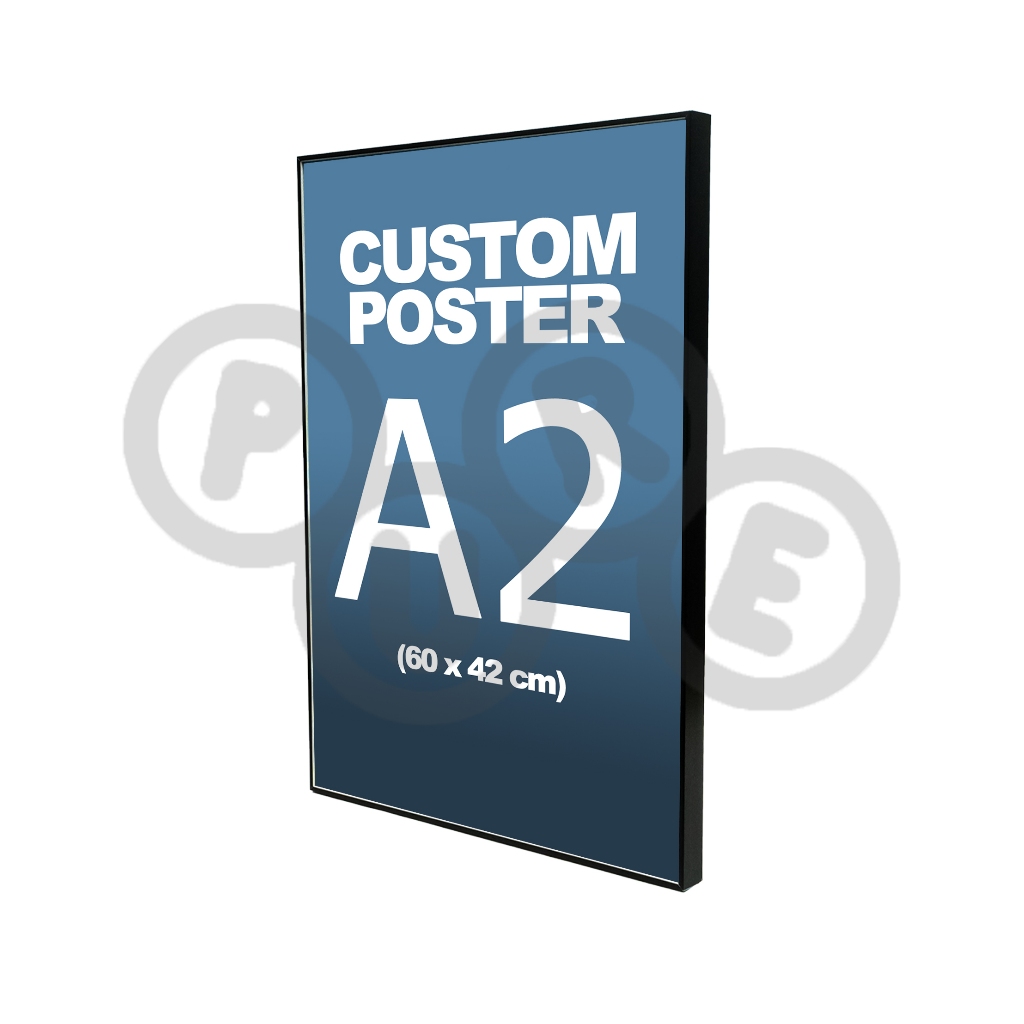 Jual Poster + Frame A2 | Shopee Indonesia