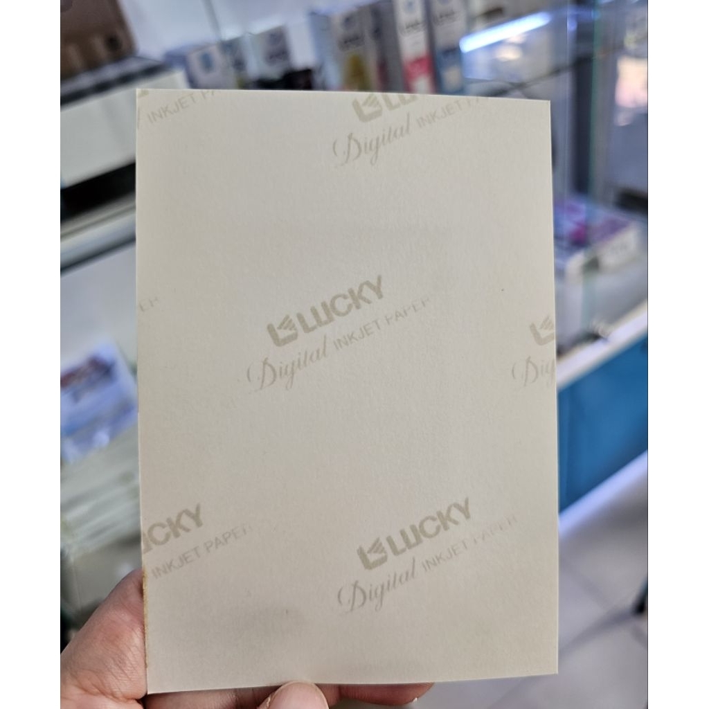 Jual Kertas Foto 3R Doff RC Silky 3R 8.9x12.7cm | Shopee Indonesia