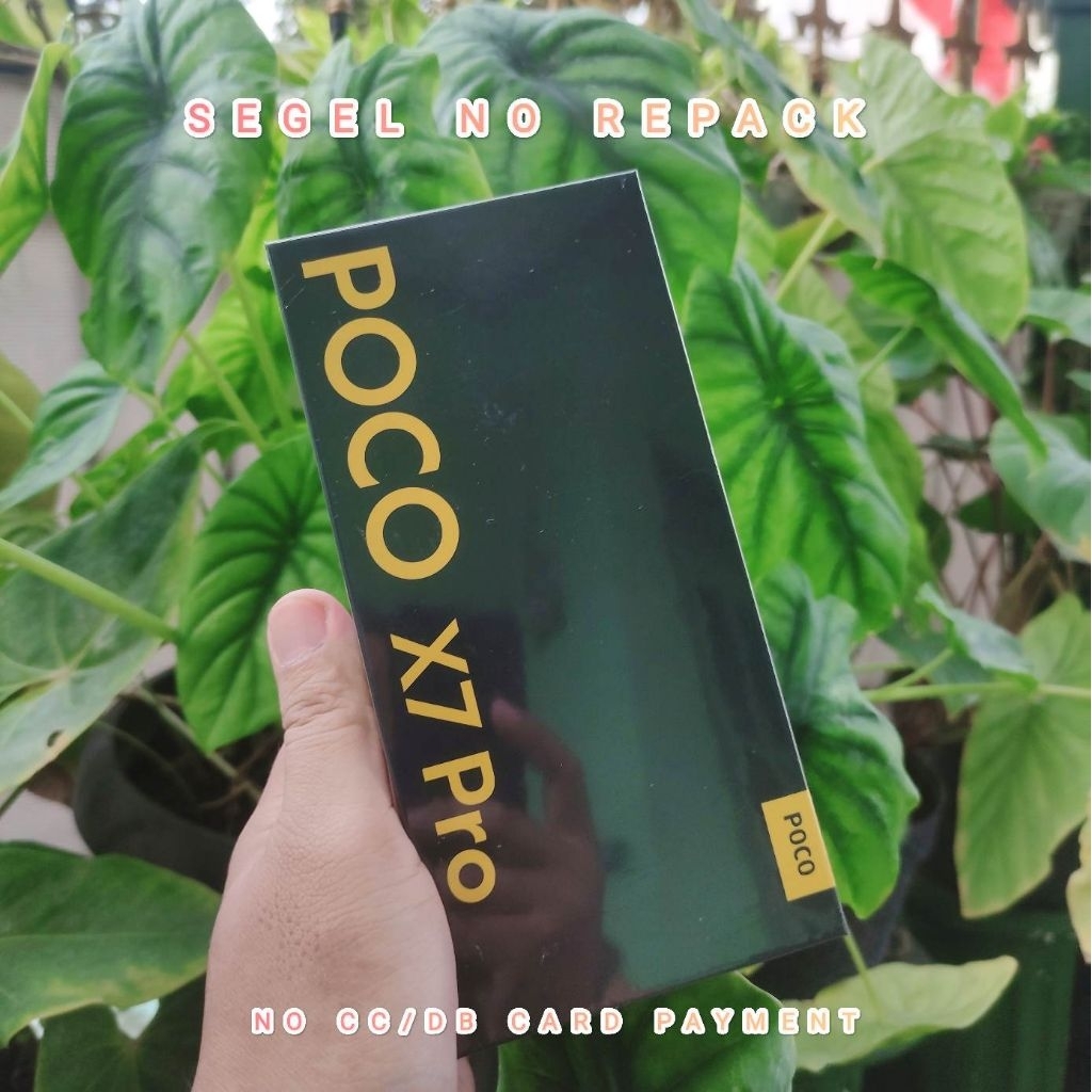 Jual Poco X7 Pro 12/512 GB Fresh ori Garansi Resmi Segel Norepack ...