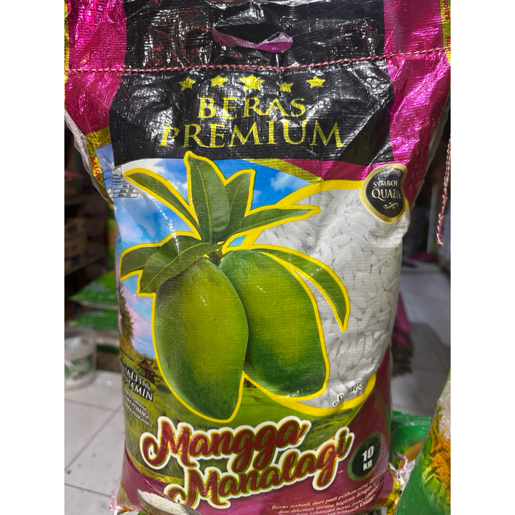 Jual Beras Mangga Manalagi 10 kg | Shopee Indonesia