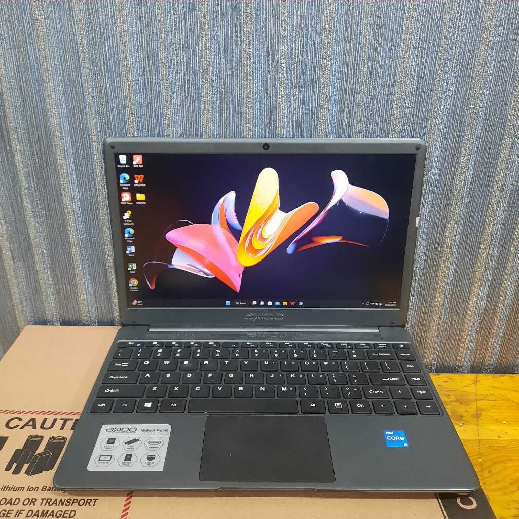 Jual Laptop Axioo Pro H5, Core i5-8259U, Gen 8 th, Intel Iris Plus ...