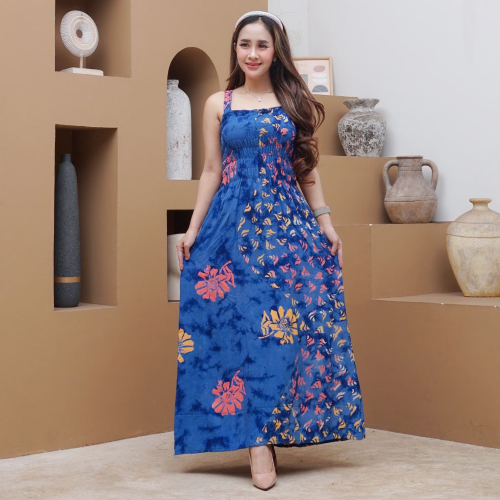 Jual Daster yukensi, BATIK CAP. kain rayon tebal berkwalitas | Shopee ...
