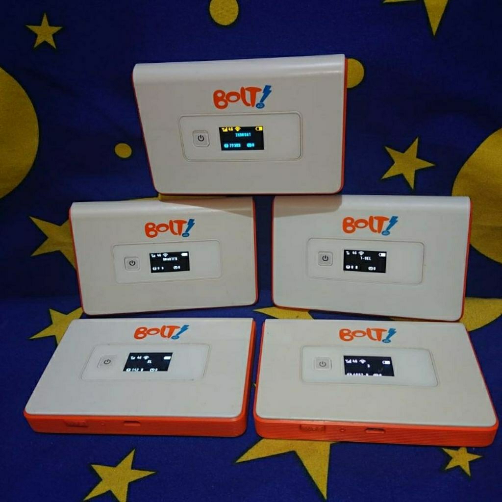 Jual Modem MiFi 4G Bolt Orion Mv1 Unlock MOD Layar Berwarna & Olled ...