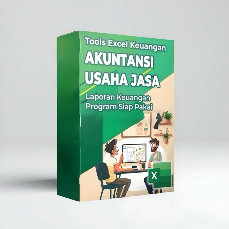 Jual TOOLS AKUNTANSI JASA EXCEL - Aplikasi Laporan Keuangan Excel ...