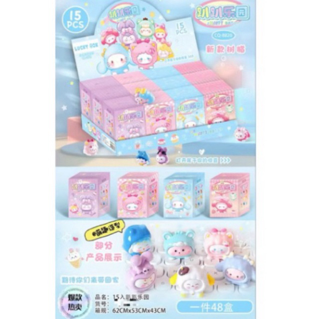 Jual Mini Figure Mystery Box Pha Pha Blind Box Cute Resin Clay | Shopee Indonesia