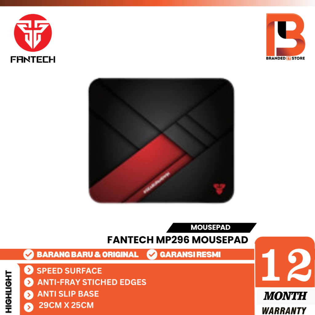 Jual Fantech MP296 / MP-296 Mousepad Gaming Stitch Jahit Speed | Shopee ...