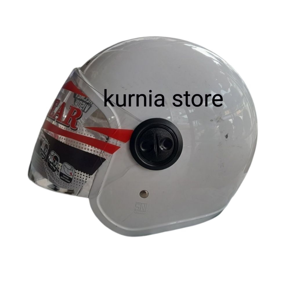 Jual kaca helm honda genio model full | Shopee Indonesia