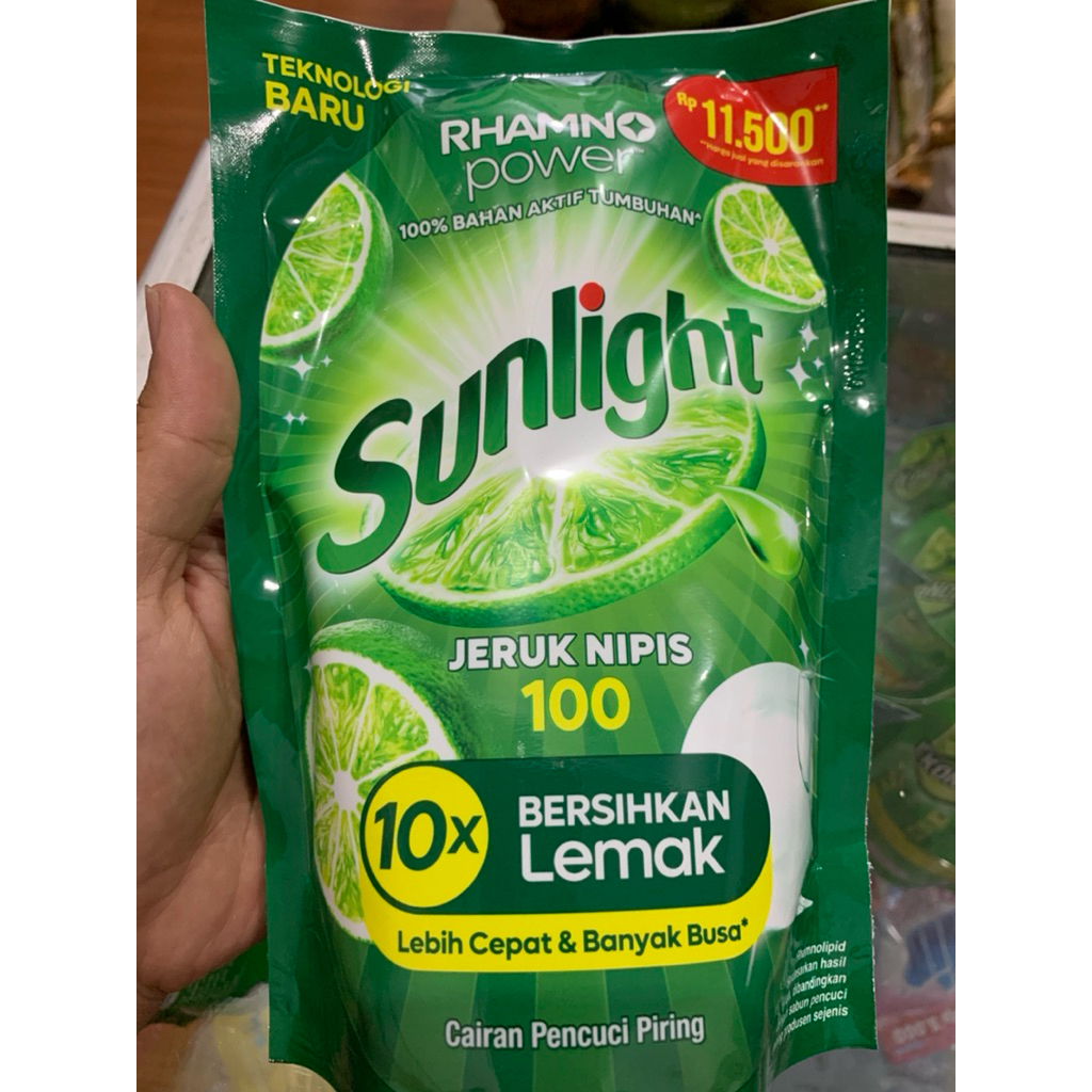 Jual Sunlight pouch kemasan 640 gr | Shopee Indonesia