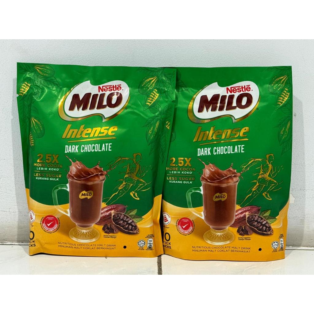 Jual MILO Intense Dark Chocolate ( 10's x 33g) Minuman Coklat Malaysia ...