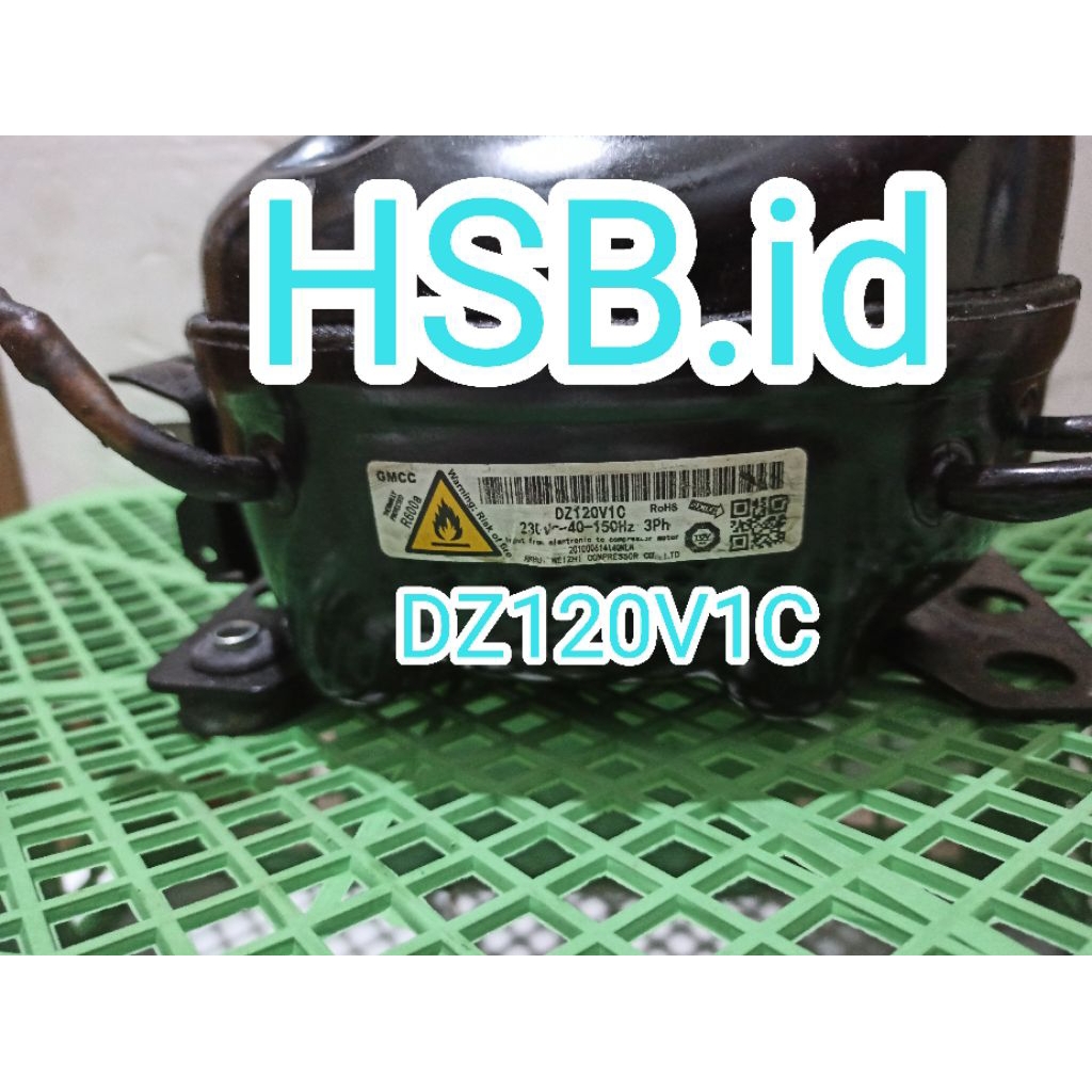 Jual MESIN KOMPRESOR KULKAS INVERTER GMCC DZ120V1C FREON R600a ORI ...