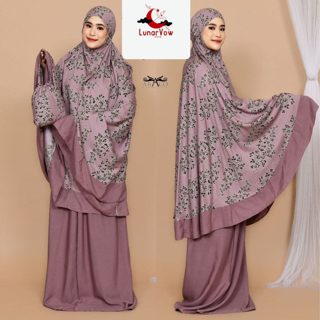 Jual MUKENA BALI JUMBO SERUNI II AZALEA II ROSE II SAKURA II FIORA II ...