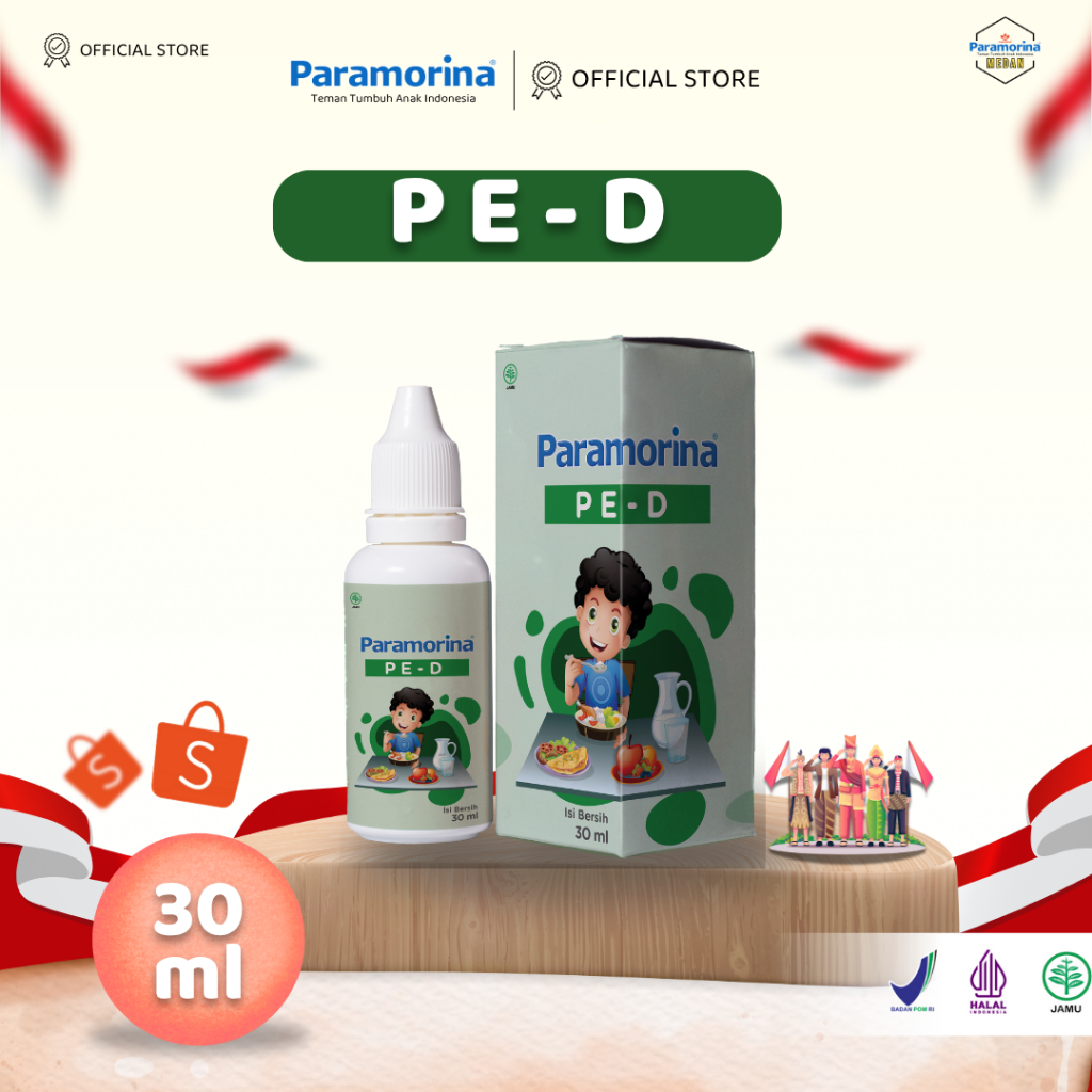 Jual PARAMORINA DROP Pickyeater Lahap Makan & Pertumbuhan Tulang Anak ...