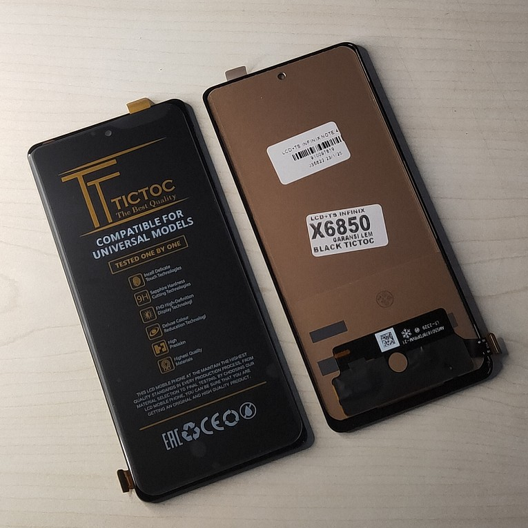 Jual LCD TOUCHSCREEN INFINIX X6850 / X6851 / X6880 / X6860 / NOTE 40 ...