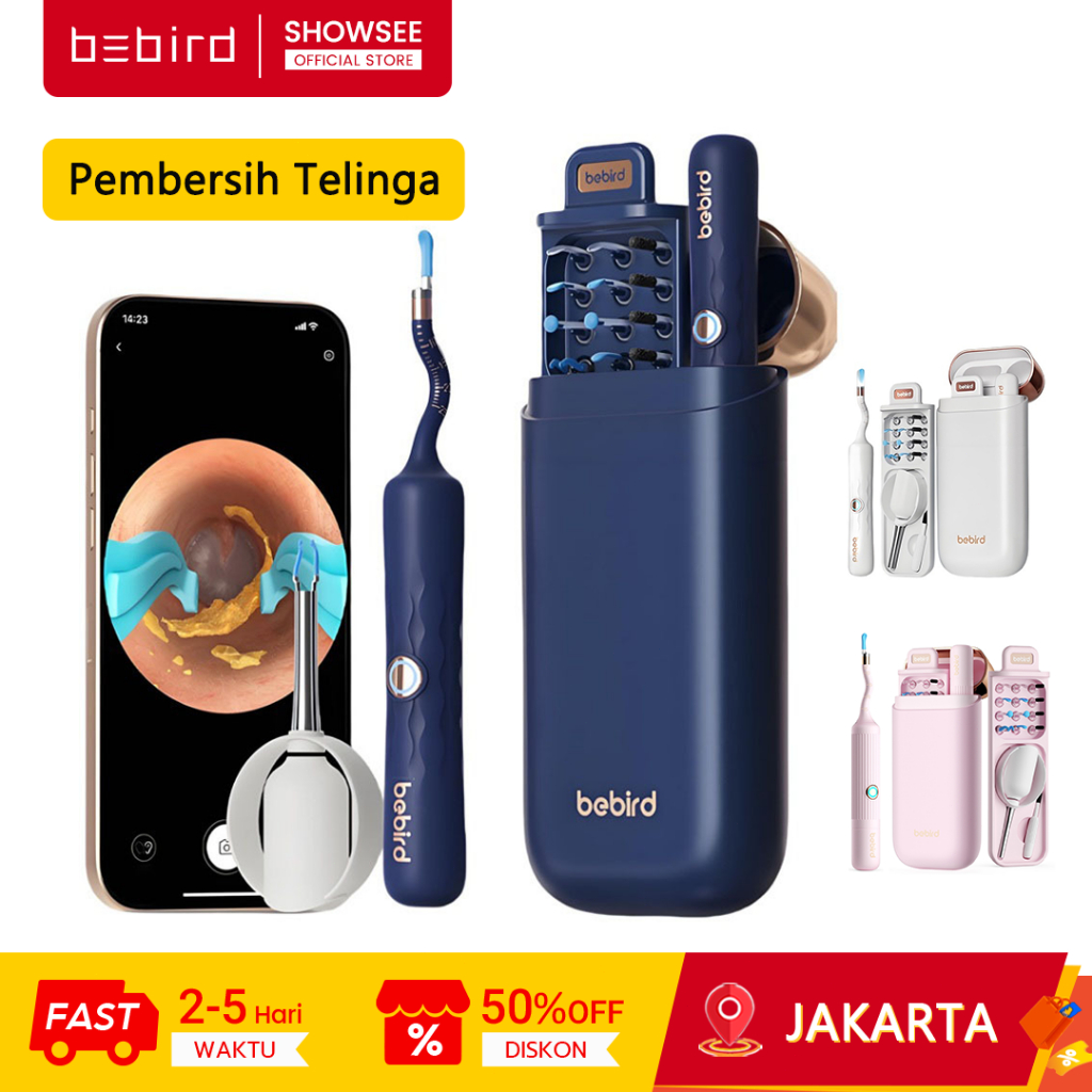 Jual Bebird Pembersih Telinga Visual I35R Endoskop 3P Pengorek Telinga ...
