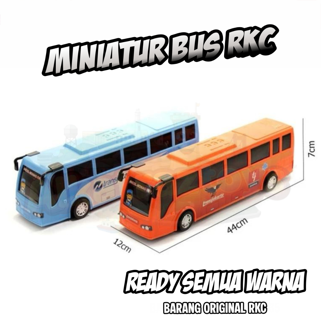 Jual MINIATUR BUS BASURI RKC SCALE 1:35 BY AlkatrazToys DIECAST ALL ...