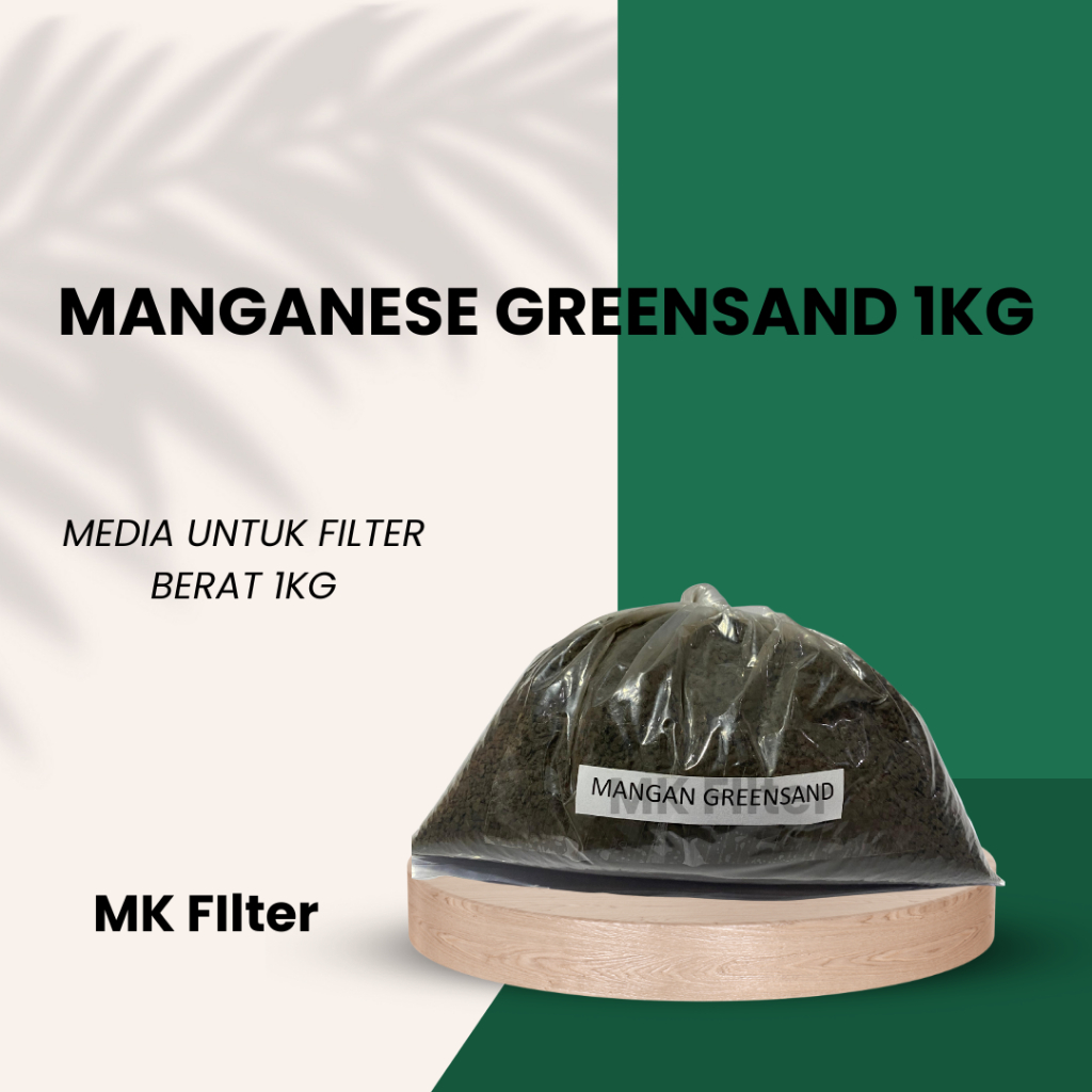 Jual Manganese Greensand / Mangan Green Sand 1 kg | Shopee Indonesia