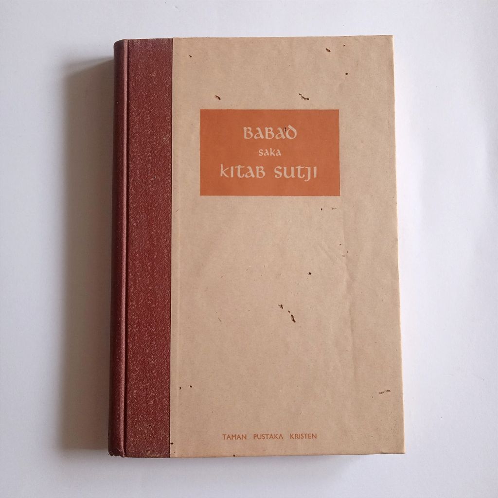 Jual Antik Buku Lama Agama Kristen Perjanjian Lama Bahasa Jawa Babad ...