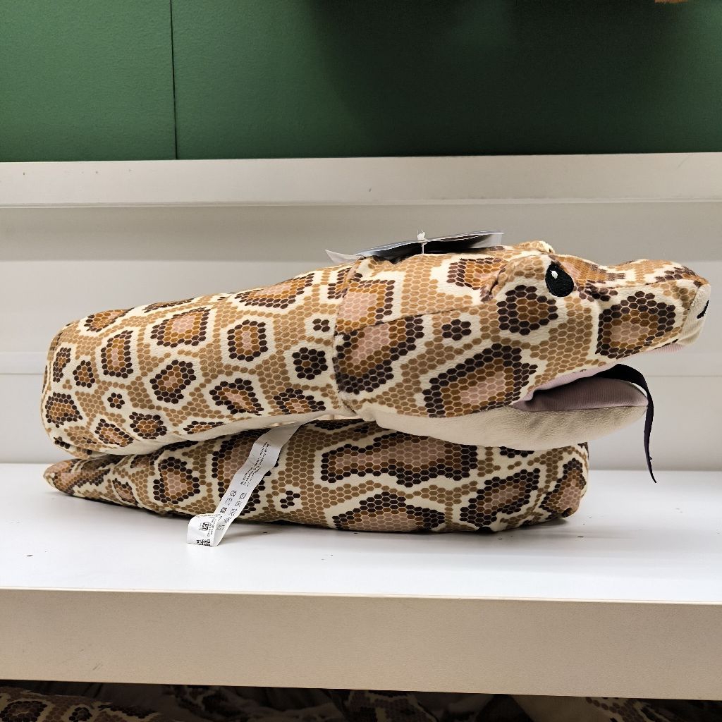 Jual Boneka tangan ULAR phyton birma 171 cm BW40402849 | Shopee Indonesia