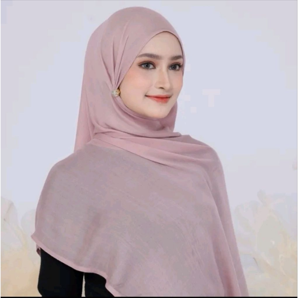 Jual Pashmina Dubai Shawl || Pashmina Arabian Voile || Arabian Voal ...