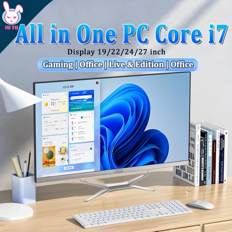 Jual Fullset Komputer PC All in One Intel Core i3/i5/i7, RAM 8G/16G+SSD 256G/512G/1TB - Desktop ...