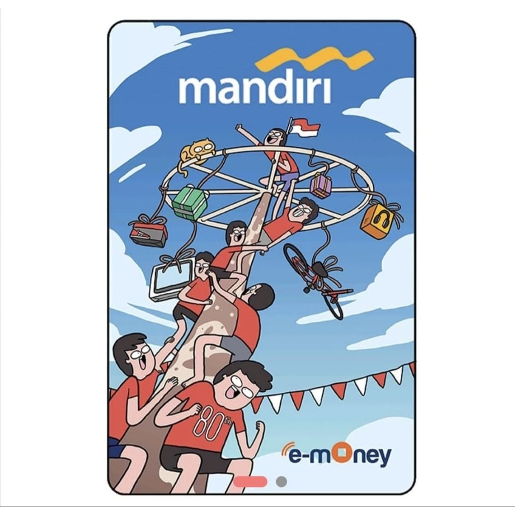 Jual Kartu Emoney mandiri edisi limited | Shopee Indonesia