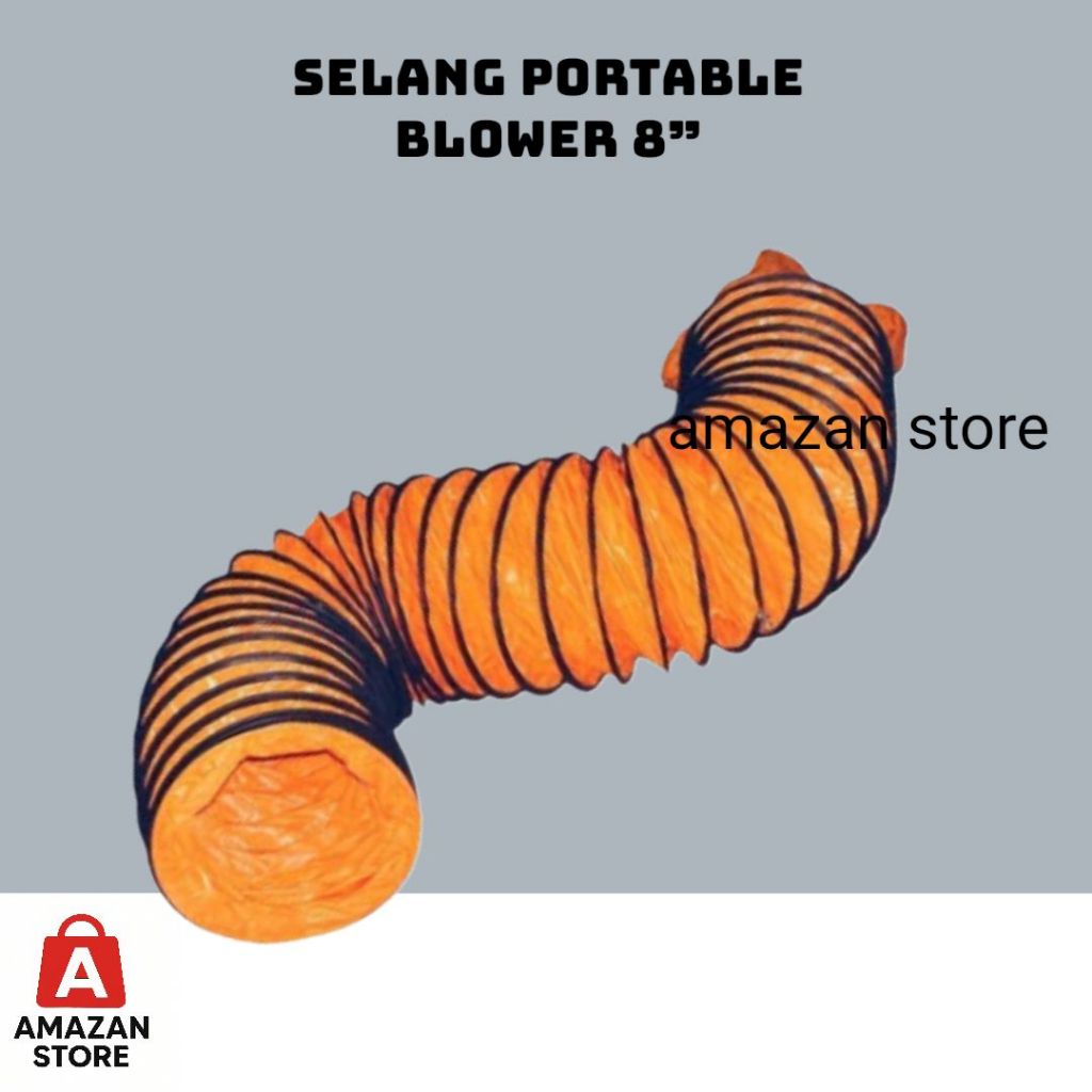 Jual Selang Kipas Portable Blower 8" 10" 12" 16" 18" inch - Flexible ...