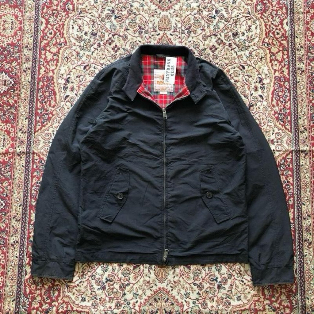 Jual Baracuta G4 harrington jacket Vintage baracuta england jacket ...