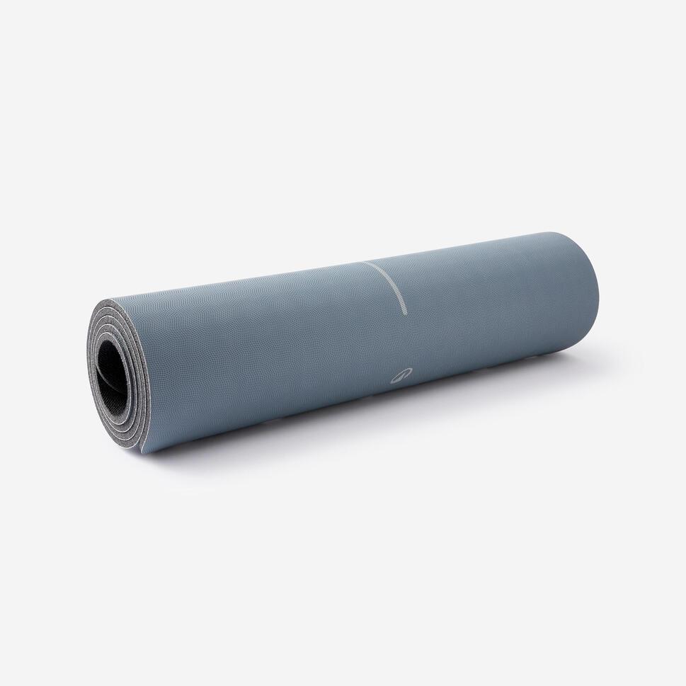 Jual Decathlon DOMYOS Matras Fitness - 170 x 58 cm x 8 mm Abu-Abu ...