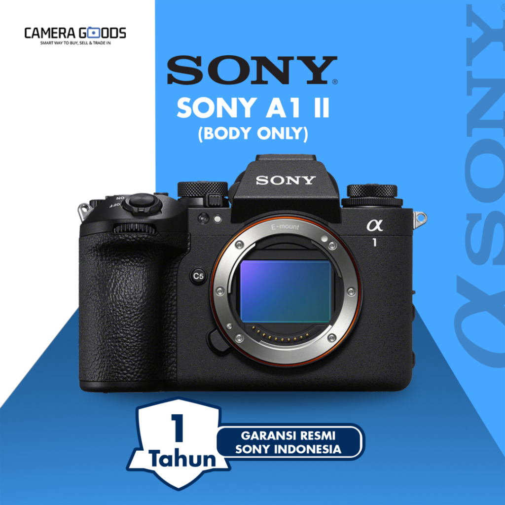 Jual Kamera Sony a1 II Mirrorless Full Frame 50MP 8K Video Garansi ...