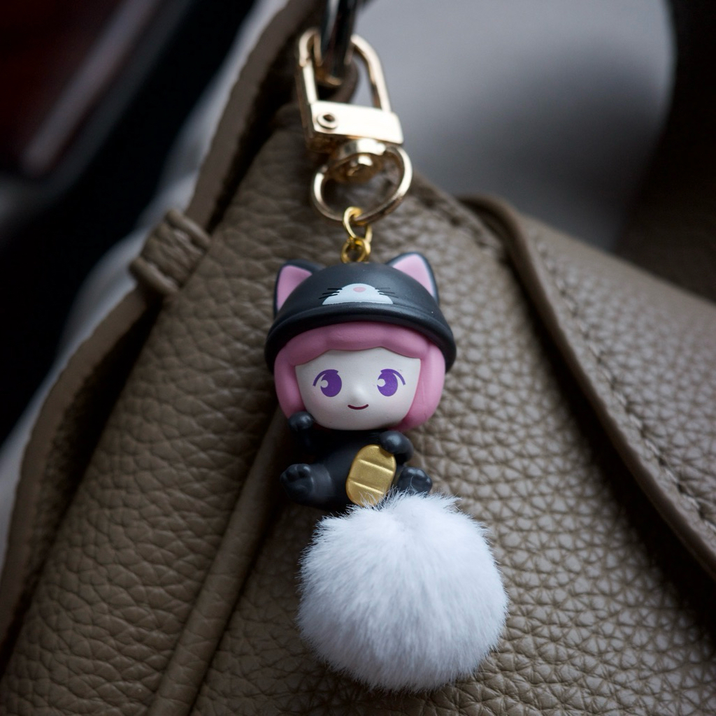 Jual [Ascendare Charms] POPBEAN - Lucky Cat | Shopee Indonesia