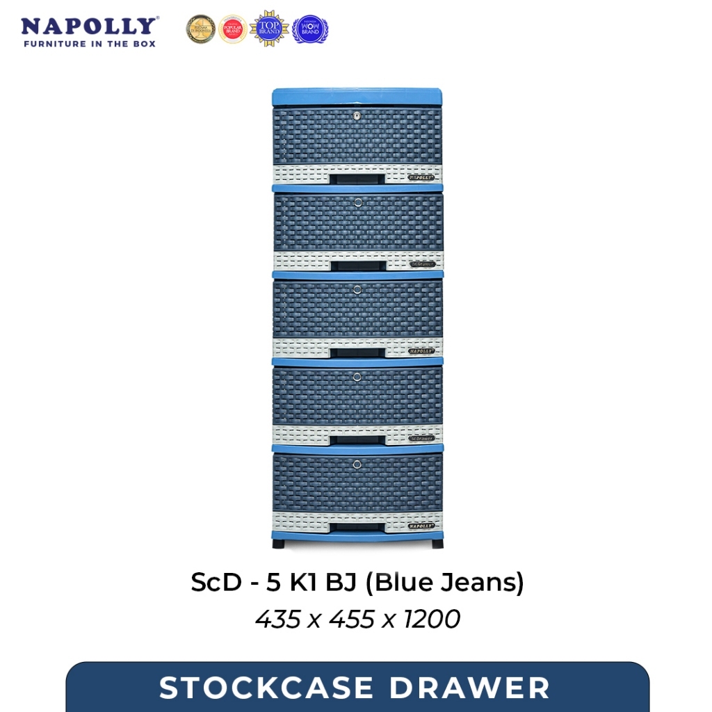Jual ALACITAN 500 K1 / SRS 5 AK 1 / SCD - RAK LACI CABINET NAPOLLY RODA ...