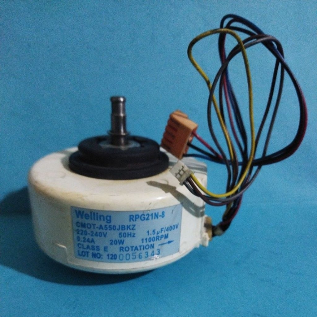 Jual Fan motor indoor AC Sharp original dinamo AC sharp | Shopee Indonesia