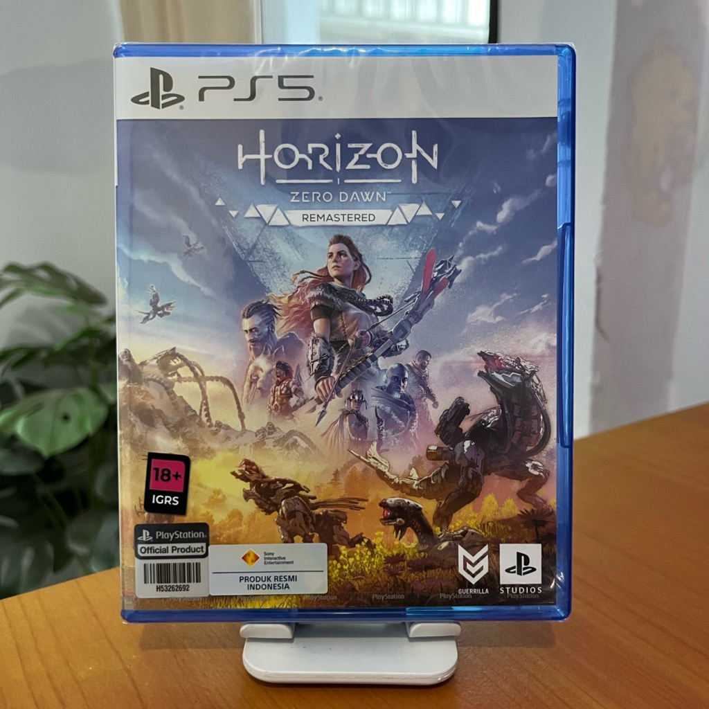 Jual horizon zero dawn remastered ps5 disc playstation5 kaset remaster ...