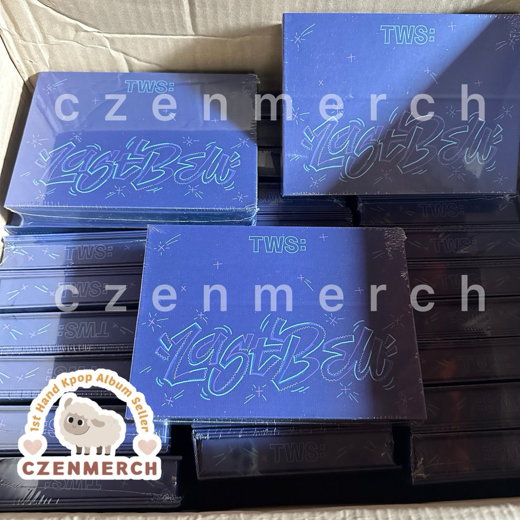 Jual [PO BACA DESC] TWS "LAST BELL" Album SEALED | MURAH UNDERPRICE ...