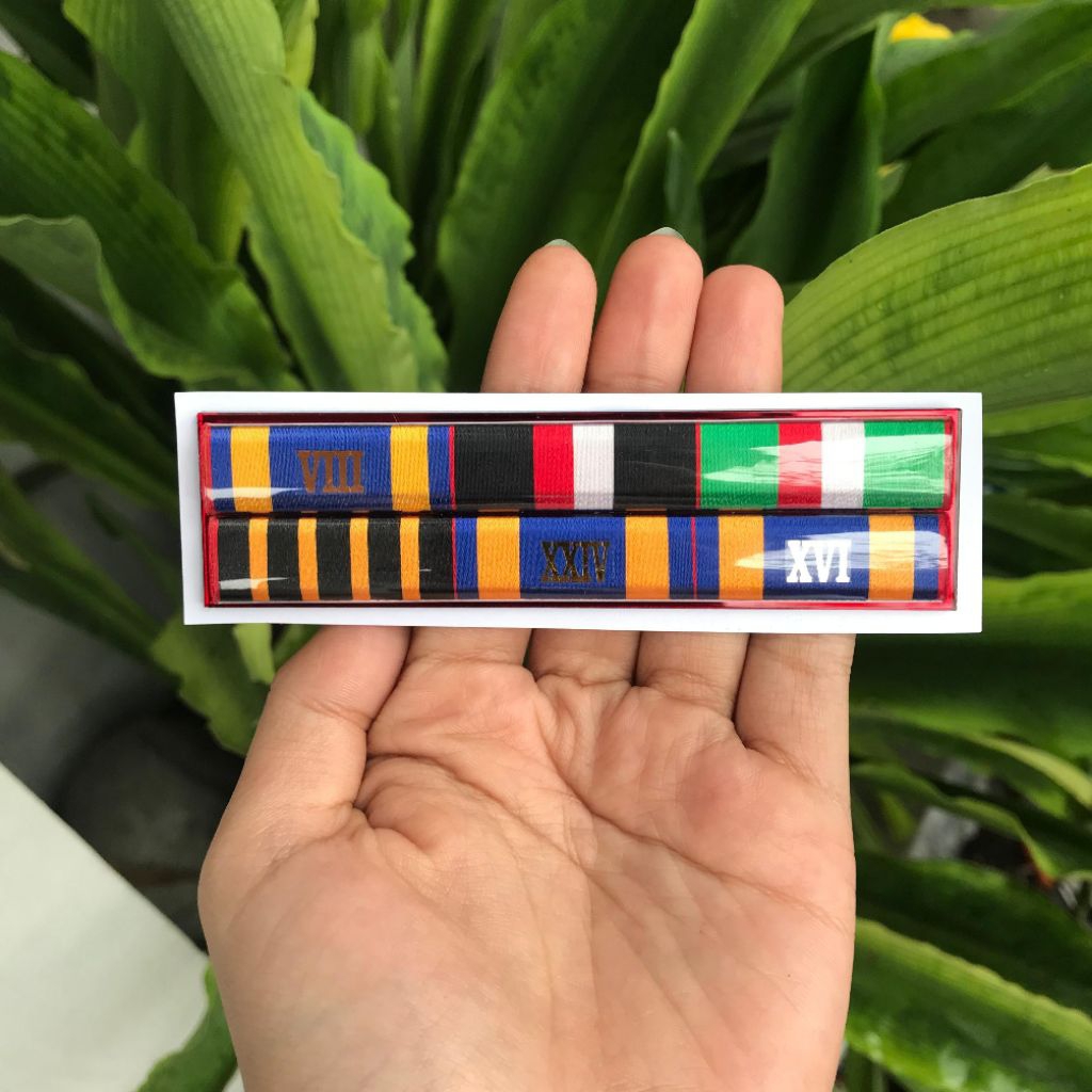 Jual Set PITA PDH TANDA JASA, TANDA KEHORMATAN, SATYA LENCANA POLRI ...